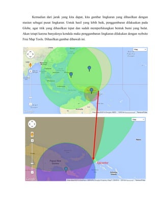 Menentukan episenter dengan metode lingkaran (2) | PDF