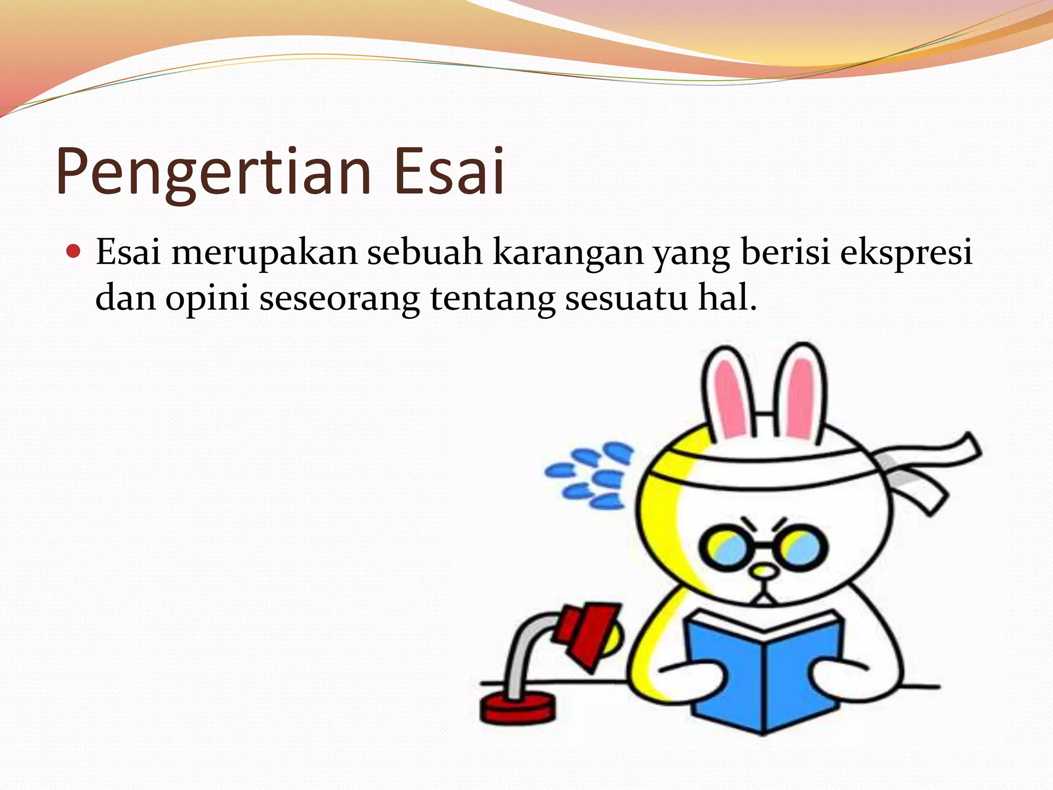 Menentukan isi kutipan esai | PPTX