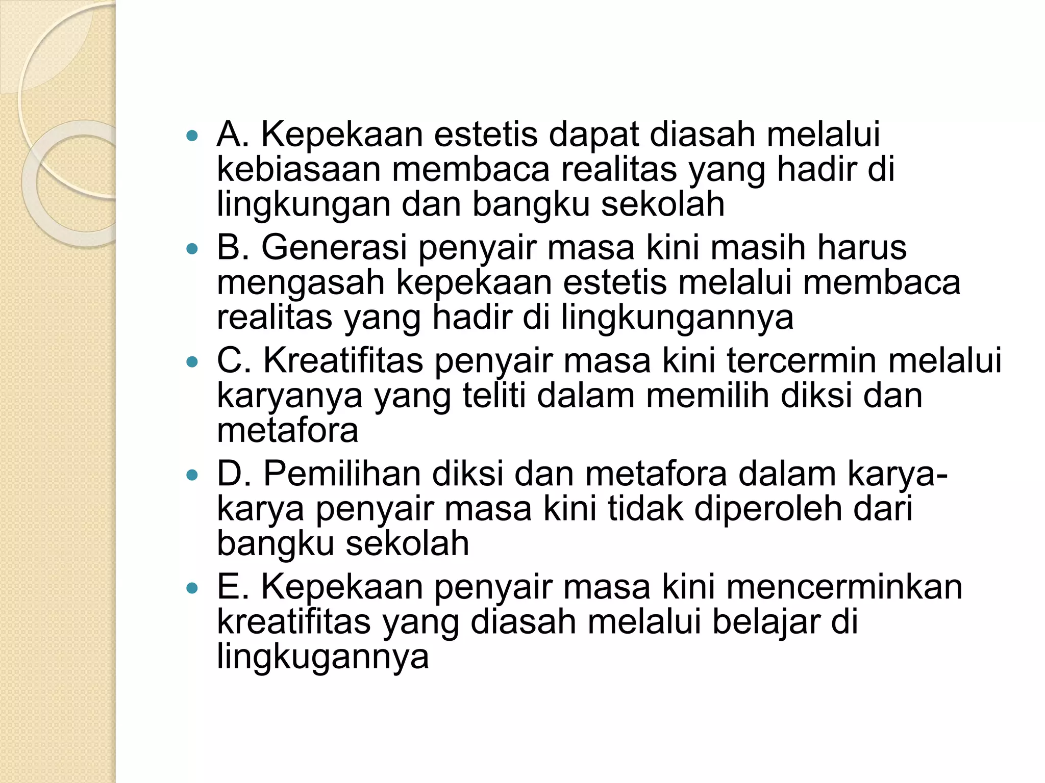 Menentukan isi kutipan esai | PPTX