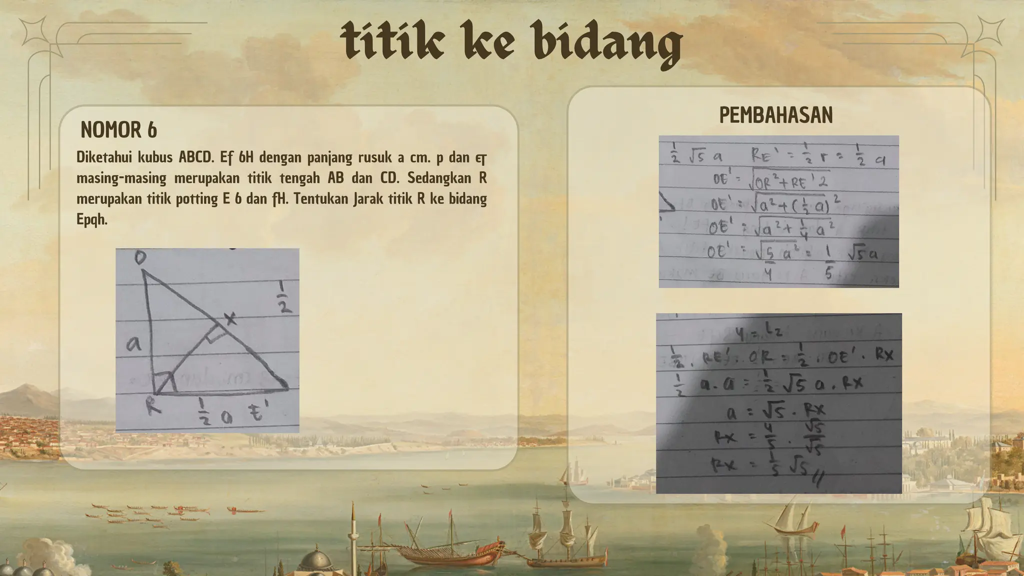 menentukan jarak titik ke titik, garis dan bidang.pdf