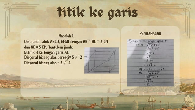 menentukan jarak titik ke titik, garis dan bidang.pdf
