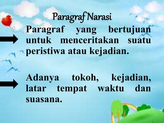 Menentukan jenis paragraf 6 | PPT