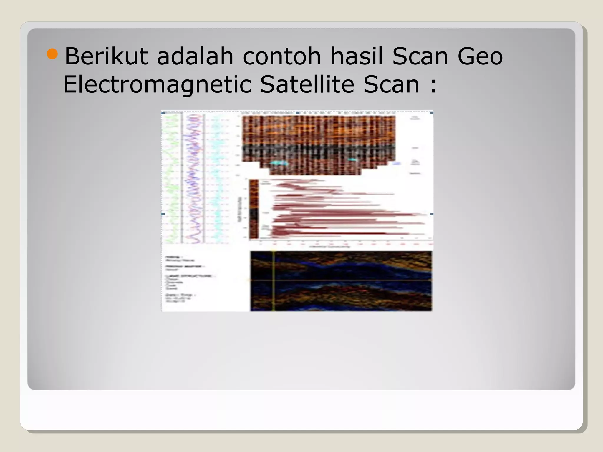 Menentukan lokasi pemboran dan peledakan | PPT