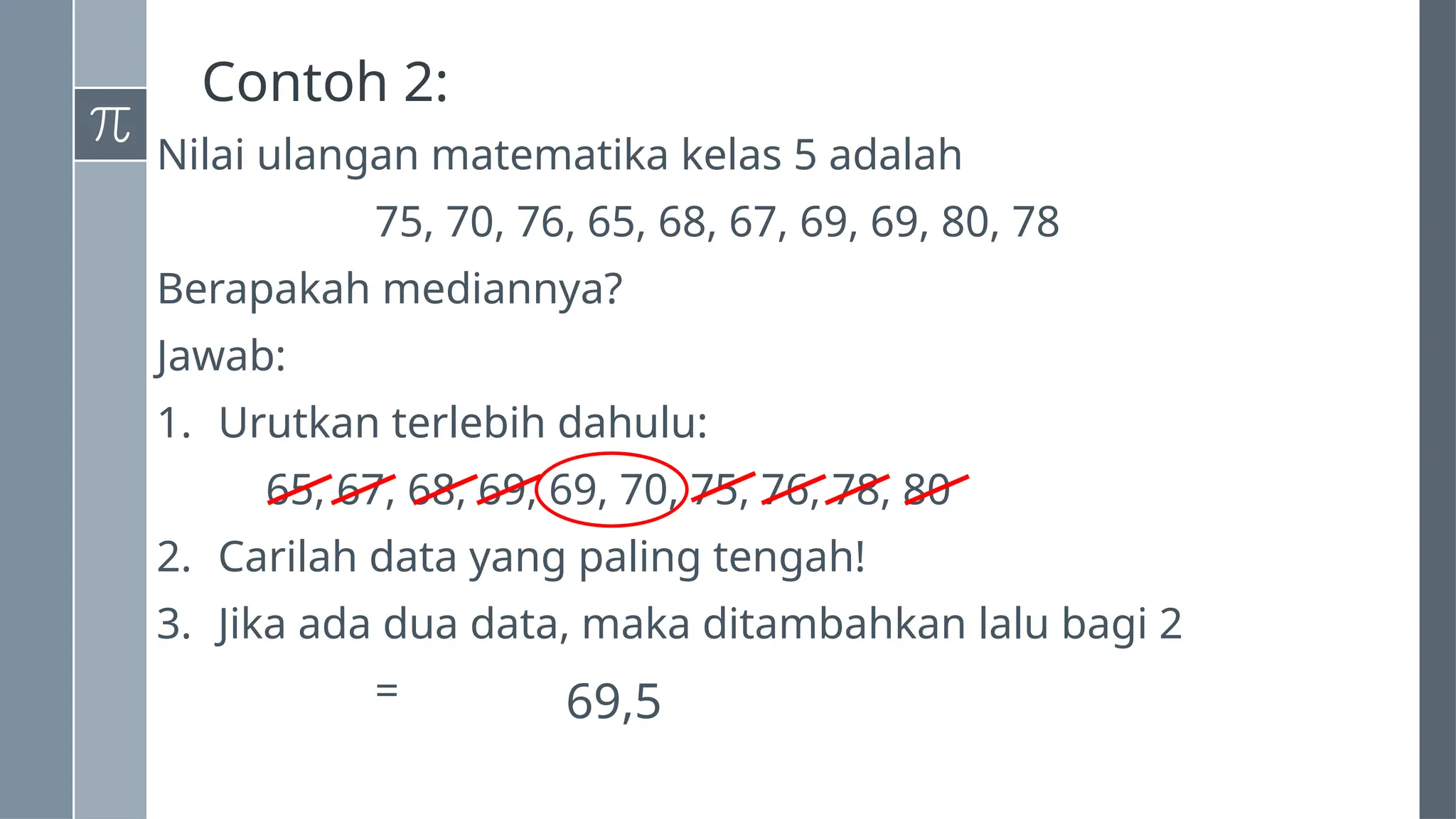 MENENTUKAN MODUS DAN MEDIAN DENGAN MUDAH DAN CEPAT | PPTX