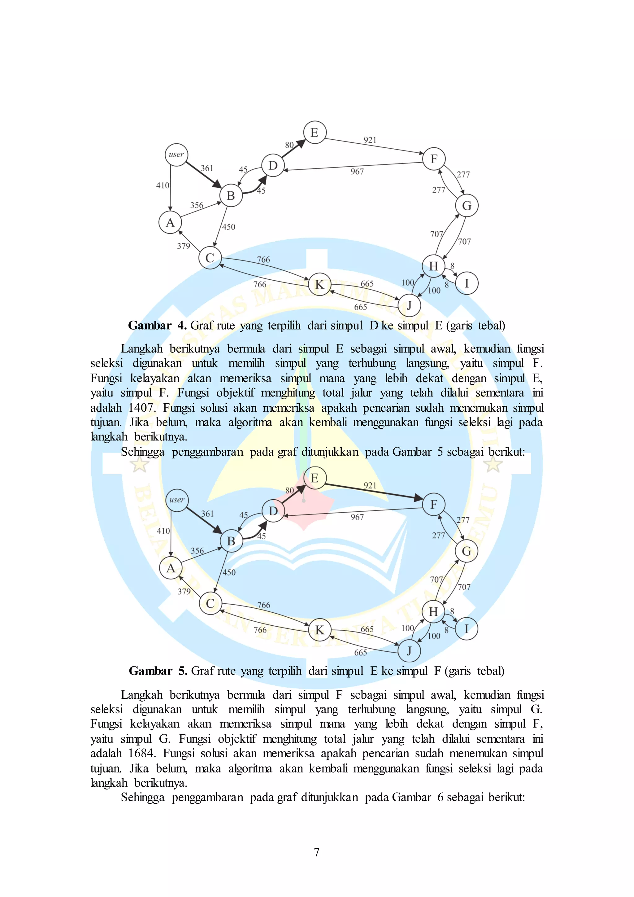 Penerapan Algoritma Greedy Dalam Menentukan Rute Terpendek Puskesmas (Studi Kasus: Kota ...