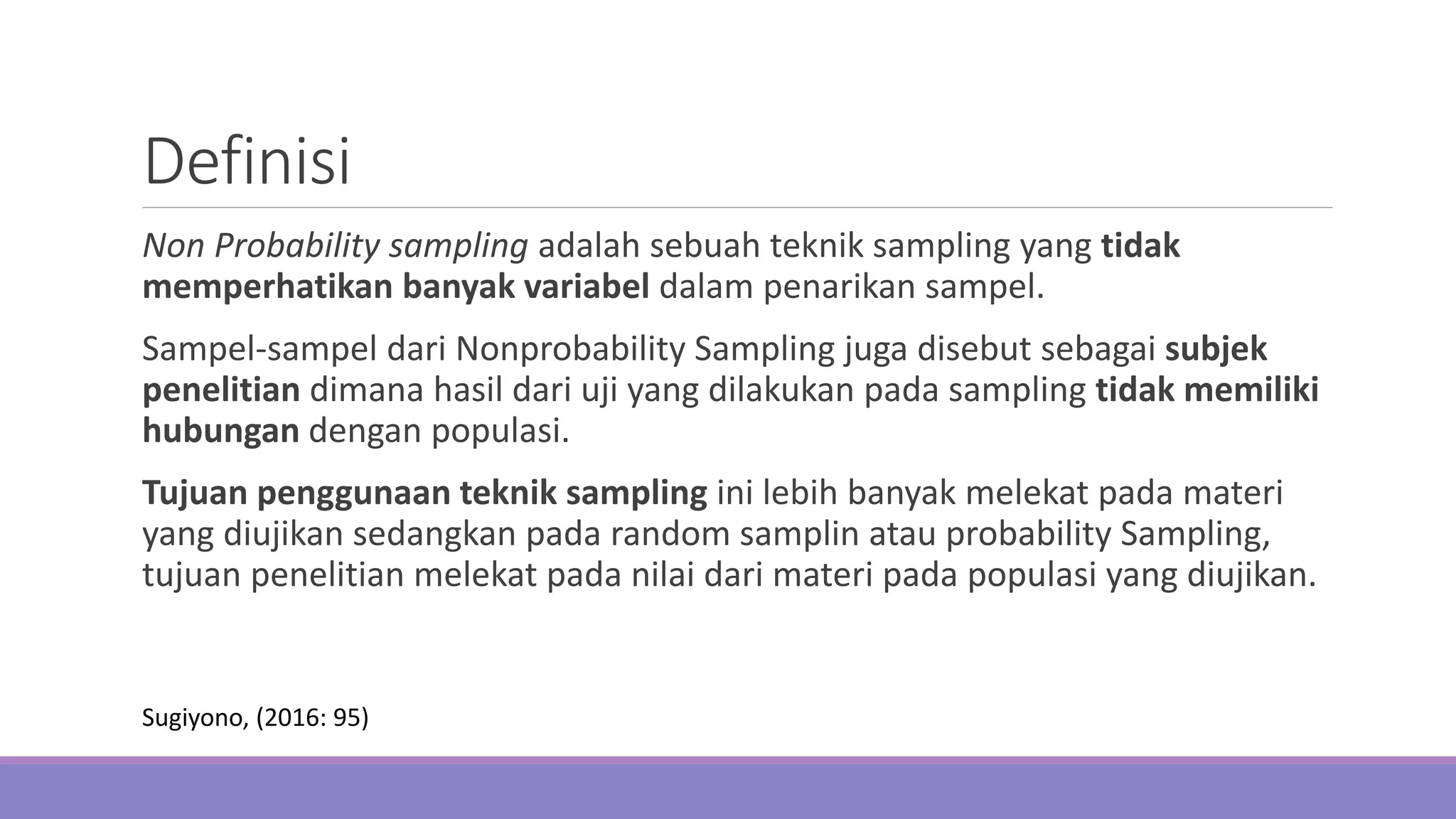 Menentukan Sumber Data Penelitian (Populasi dan Sampel) | PPTX