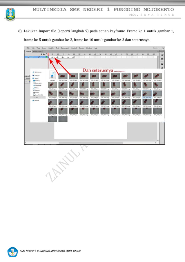 KD 3.6 Menerapkan gerak digital puppetter pada animasi 2 d | PDF