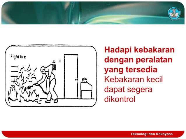 Menerapkan kesehatan dan keselamatan kerja (k3) | PPTX