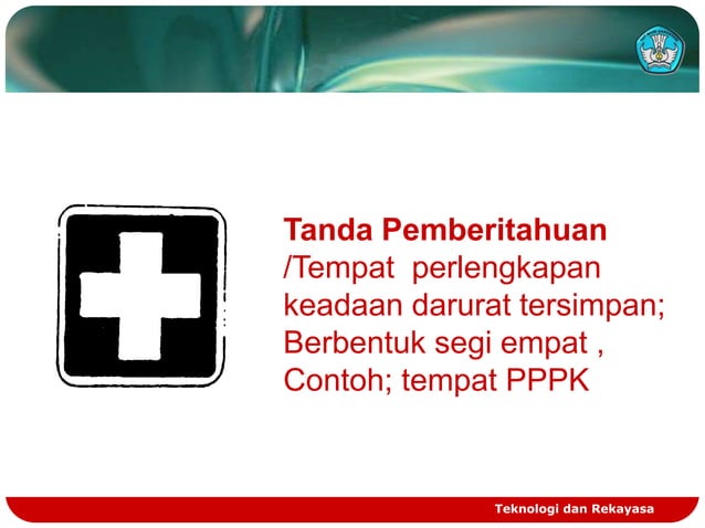 Menerapkan kesehatan dan keselamatan kerja (k3) | PPTX