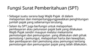 Menerapkan pengisian SPT Tahunan PPh Badan dalam Formulir.pptx