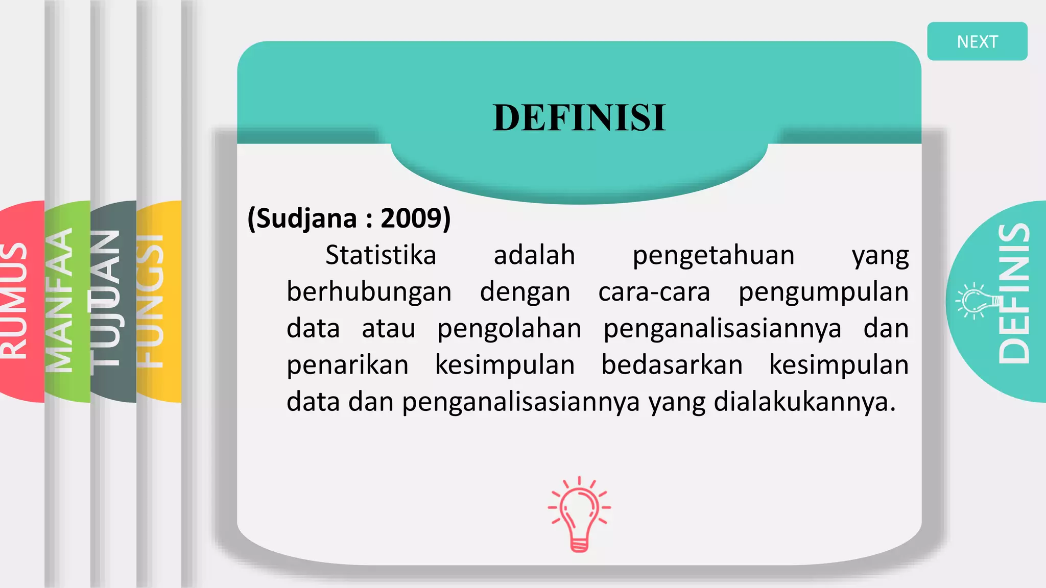 Menerapkan perhitungan statistik dengan ms excel dan spss | PPTX