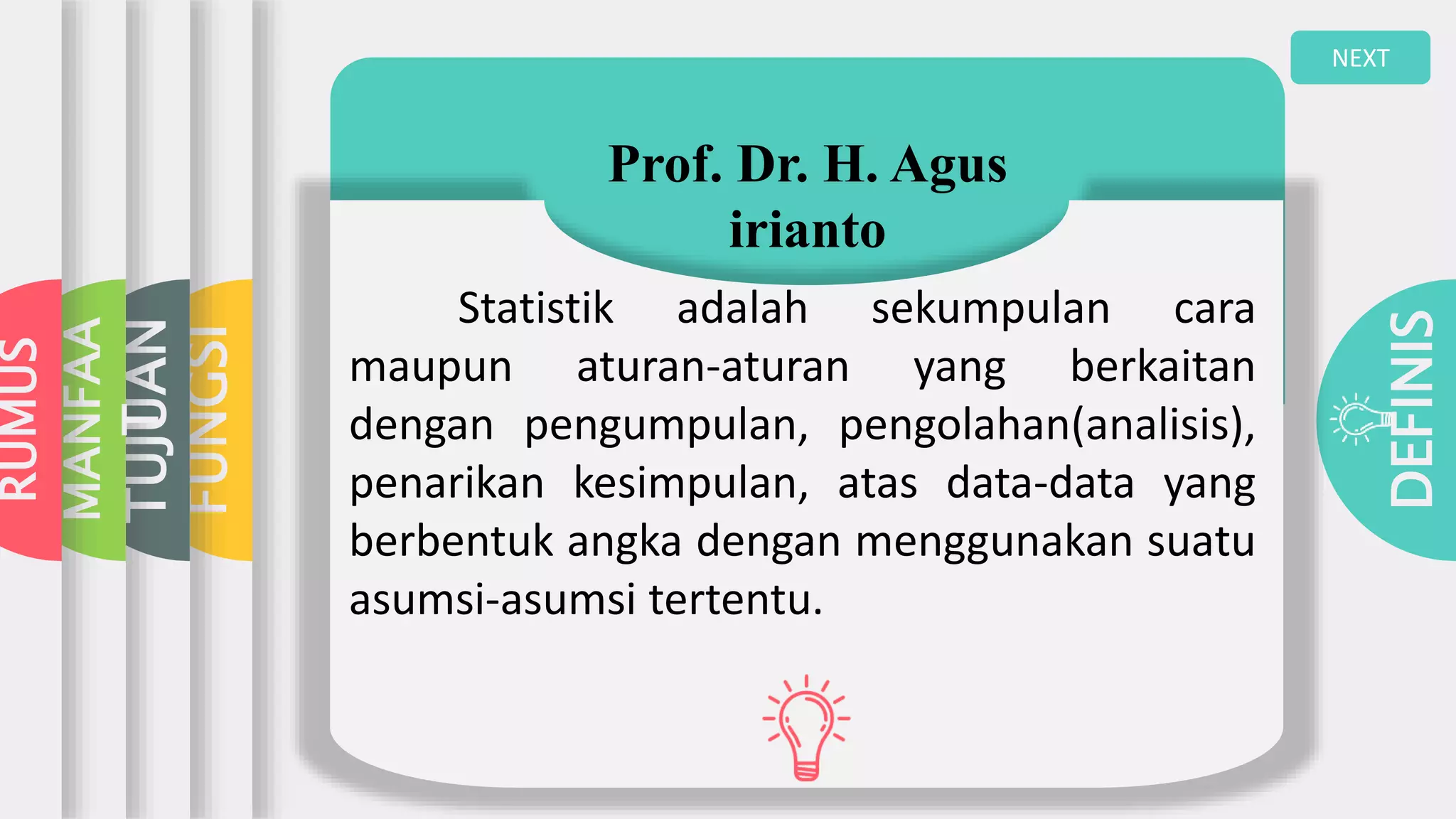 Menerapkan perhitungan statistik dengan ms excel dan spss | PPTX