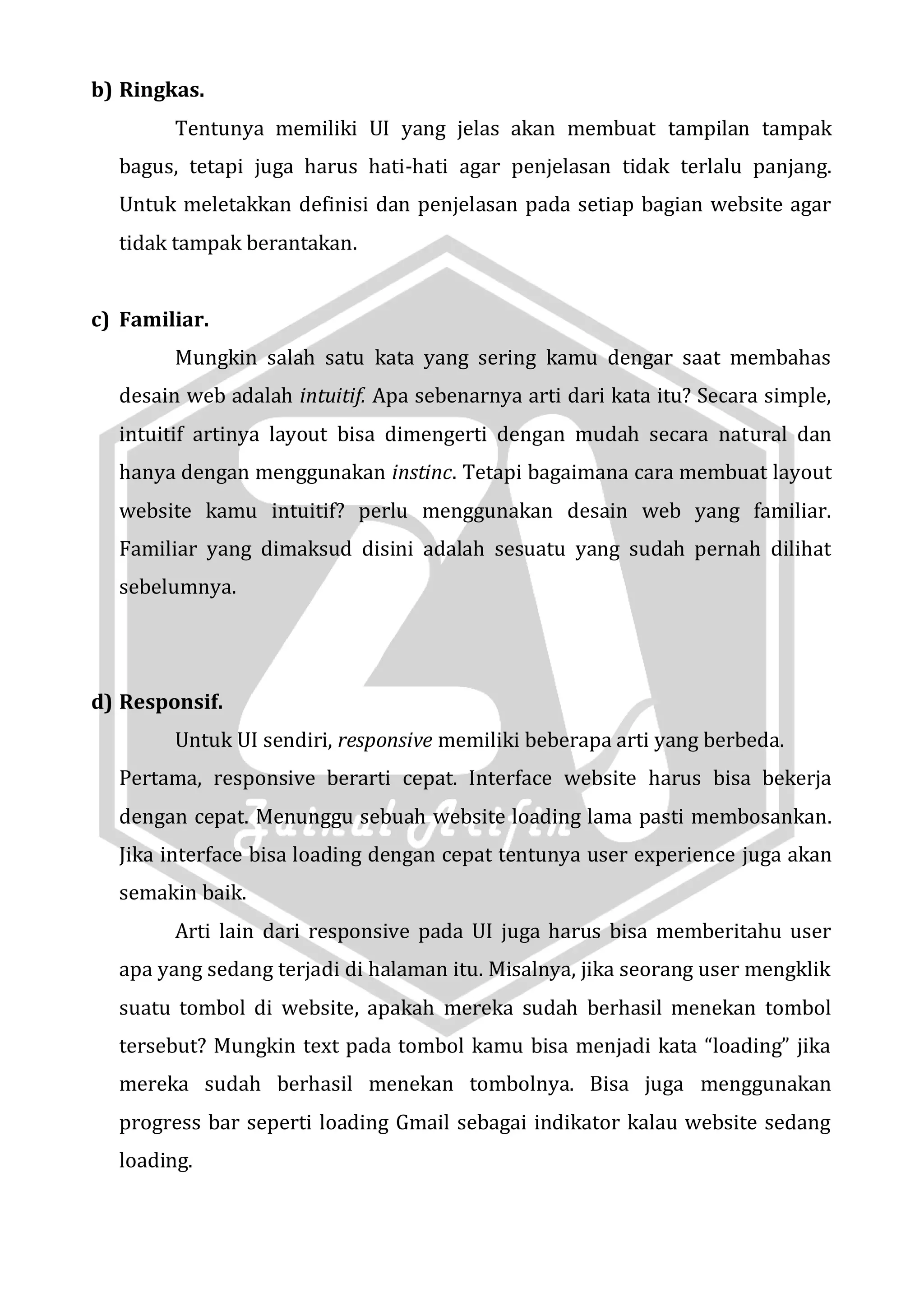 Menerapkan prinsip desain user interface pada multimedia interaktif ...