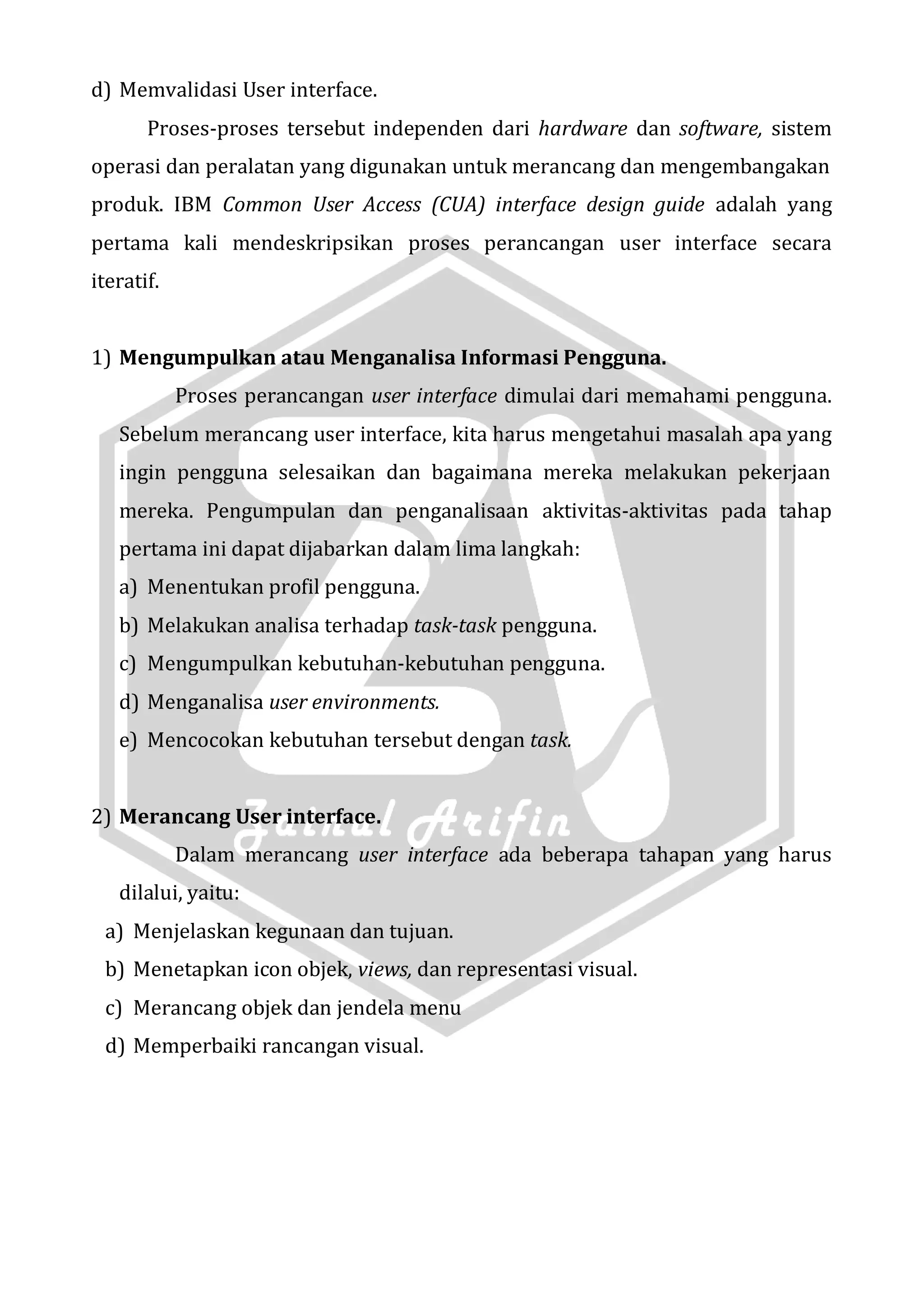 Menerapkan prinsip desain user interface pada multimedia interaktif ...