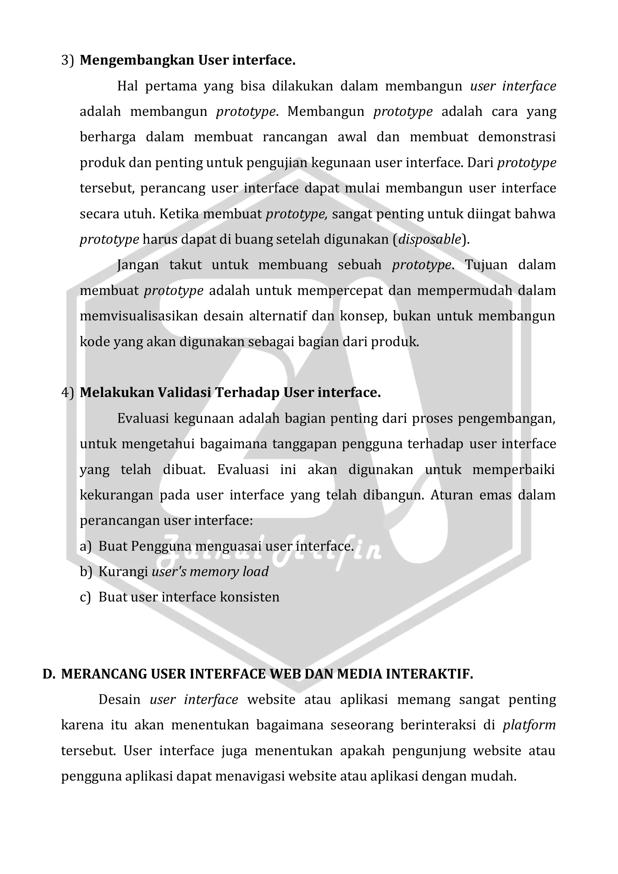 Menerapkan prinsip desain user interface pada multimedia interaktif ...