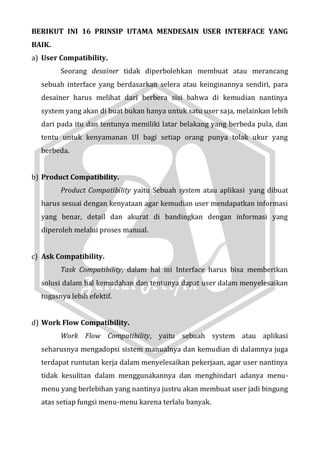 Menerapkan prinsip desain user interface pada multimedia interaktif ...