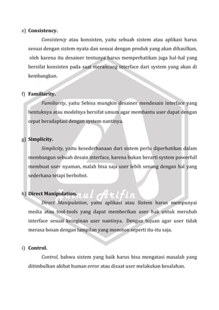 Menerapkan prinsip desain user interface pada multimedia interaktif ...