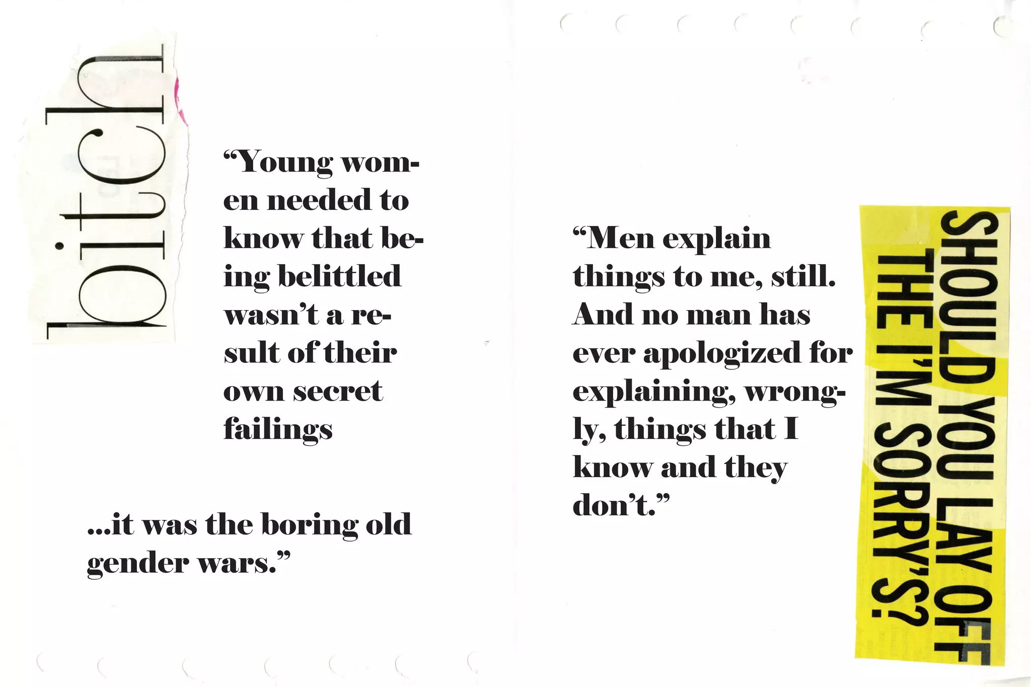 Men Explain Things to Me | PDF