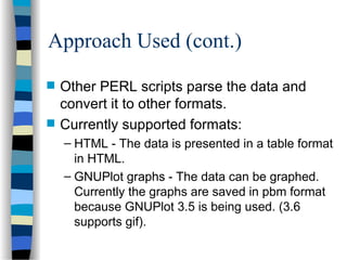 Netwoking Monitoring with Automated tools | PPT