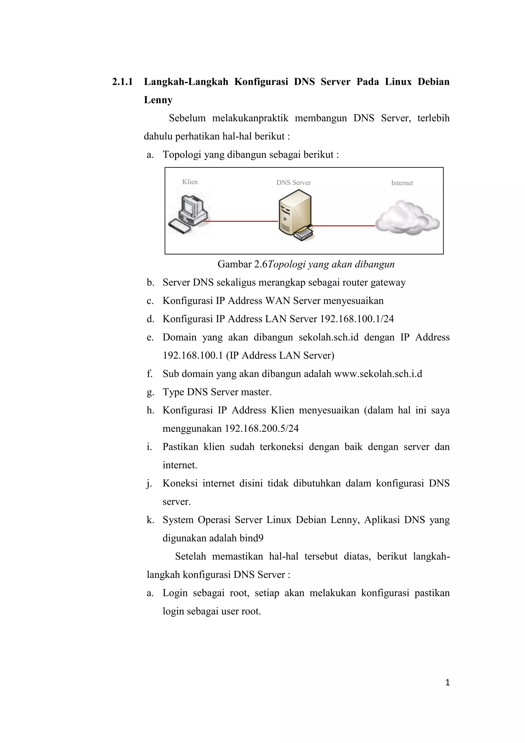 Mengadministrasi Server Dalam Jaringan | PDF