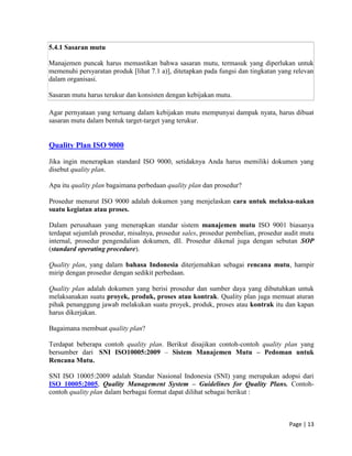 Mengadopsi Sistem Manajemen Mutu ISO | PDF