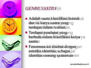 pengantar pengkajian sastra | PPTX