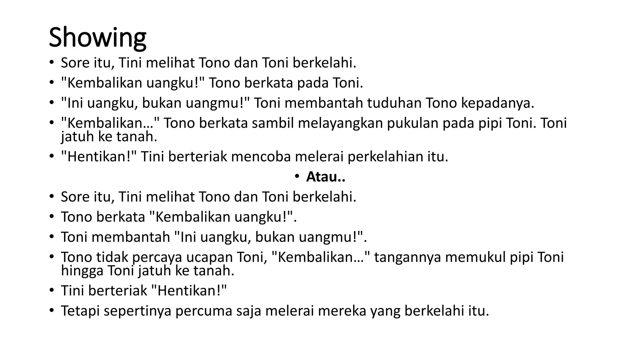 Mengajari Murid SD untuk Menulis (Mengarang) Cerita.pptx