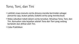 Mengajari Murid SD untuk Menulis (Mengarang) Cerita.pptx