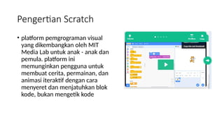 Mengajar Koding tanpa Pusing solusi praktis dengan scratch | PPTX