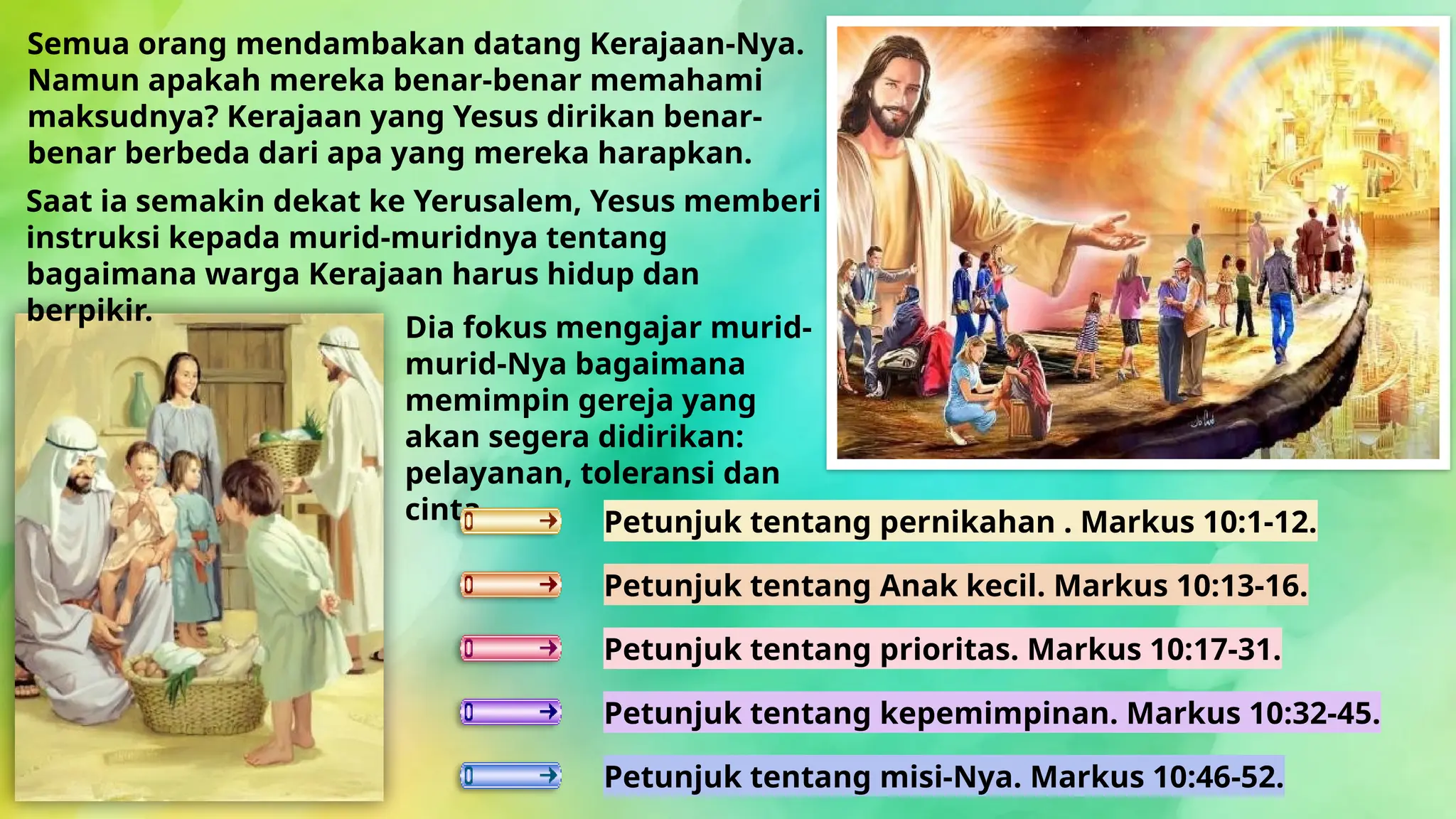 Sekolah Sabat - Triwulan 3 2024 - Pelajaran 8 | PPT