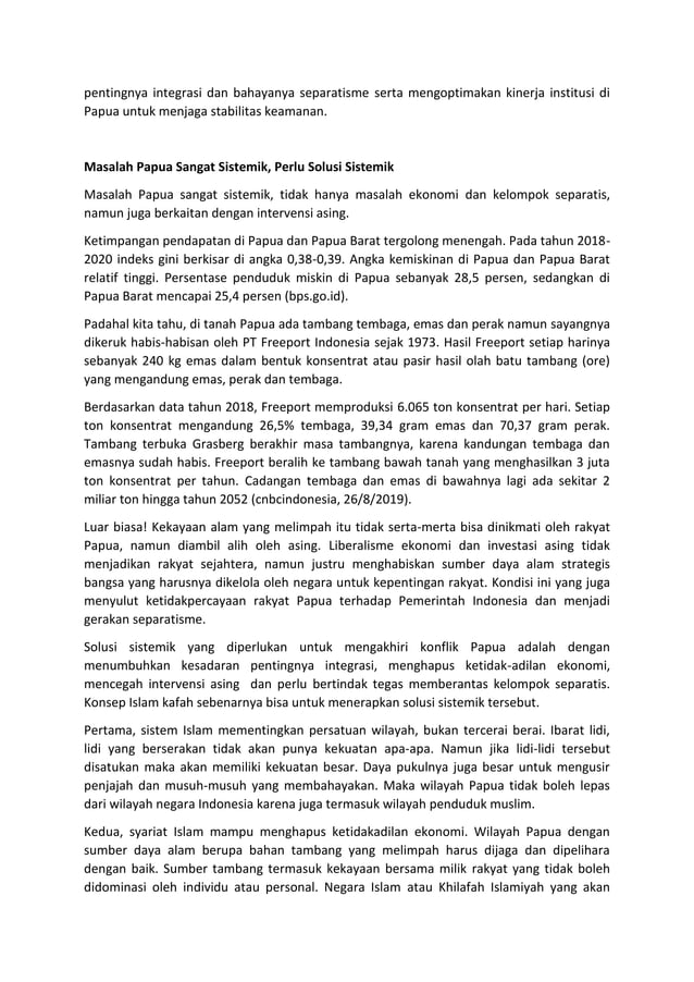 Mengakhiri Konflik Papua.docx