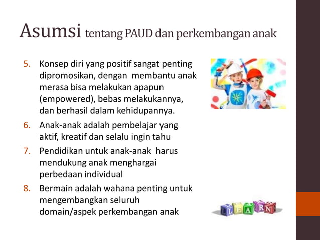Mengamati dan menilai pembelajaran paud | PPT