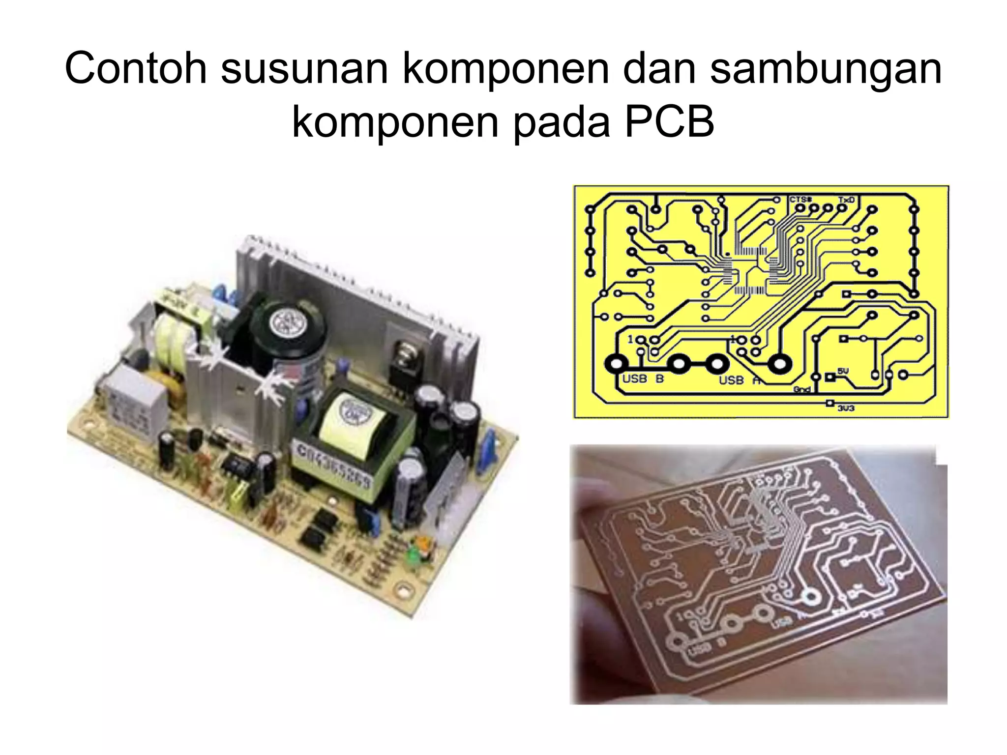 Mengambar simbokomponen pcb | PPTX