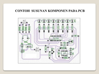 Mengambar simbokomponen pcb | PPTX