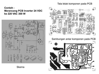 Mengambar simbokomponen pcb | PPT