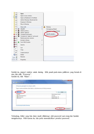 Mengambil file | DOCX
