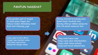 Pantun Berdasarkan Isi | PPTX