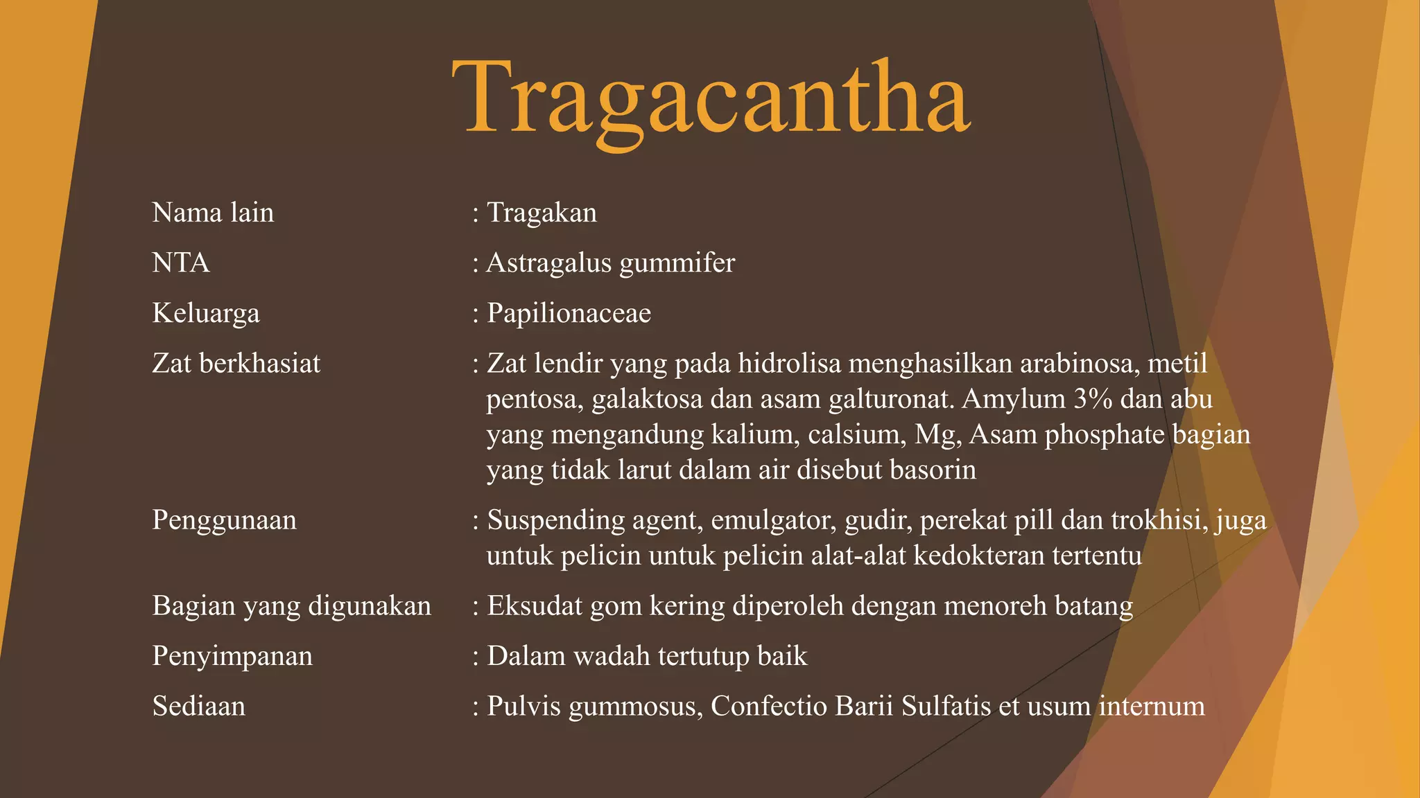 Menganalisis Simplisia dari Getah, Damar dan Malam.pptx