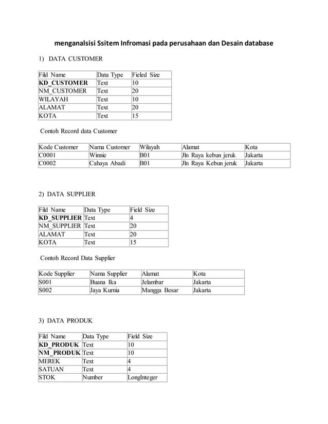 maya anggraini,sim,mercubuana,prof hapzi ali, menganalisis sistem informasi pada perusahaan | PDF