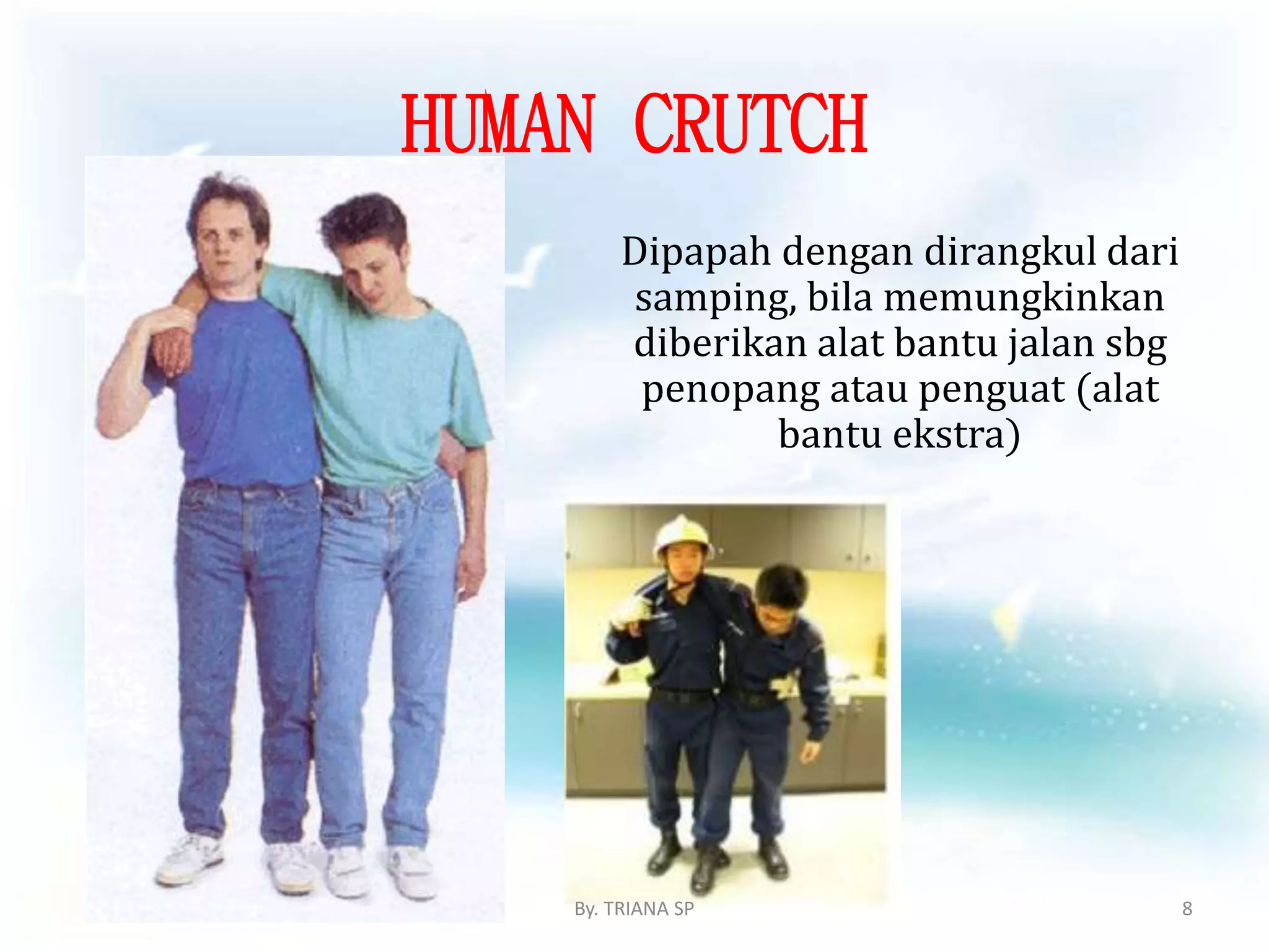 Evakuasi korban bencana | PPTX