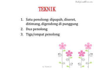 Evakuasi korban bencana | PPTX