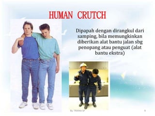Evakuasi korban bencana | PPTX