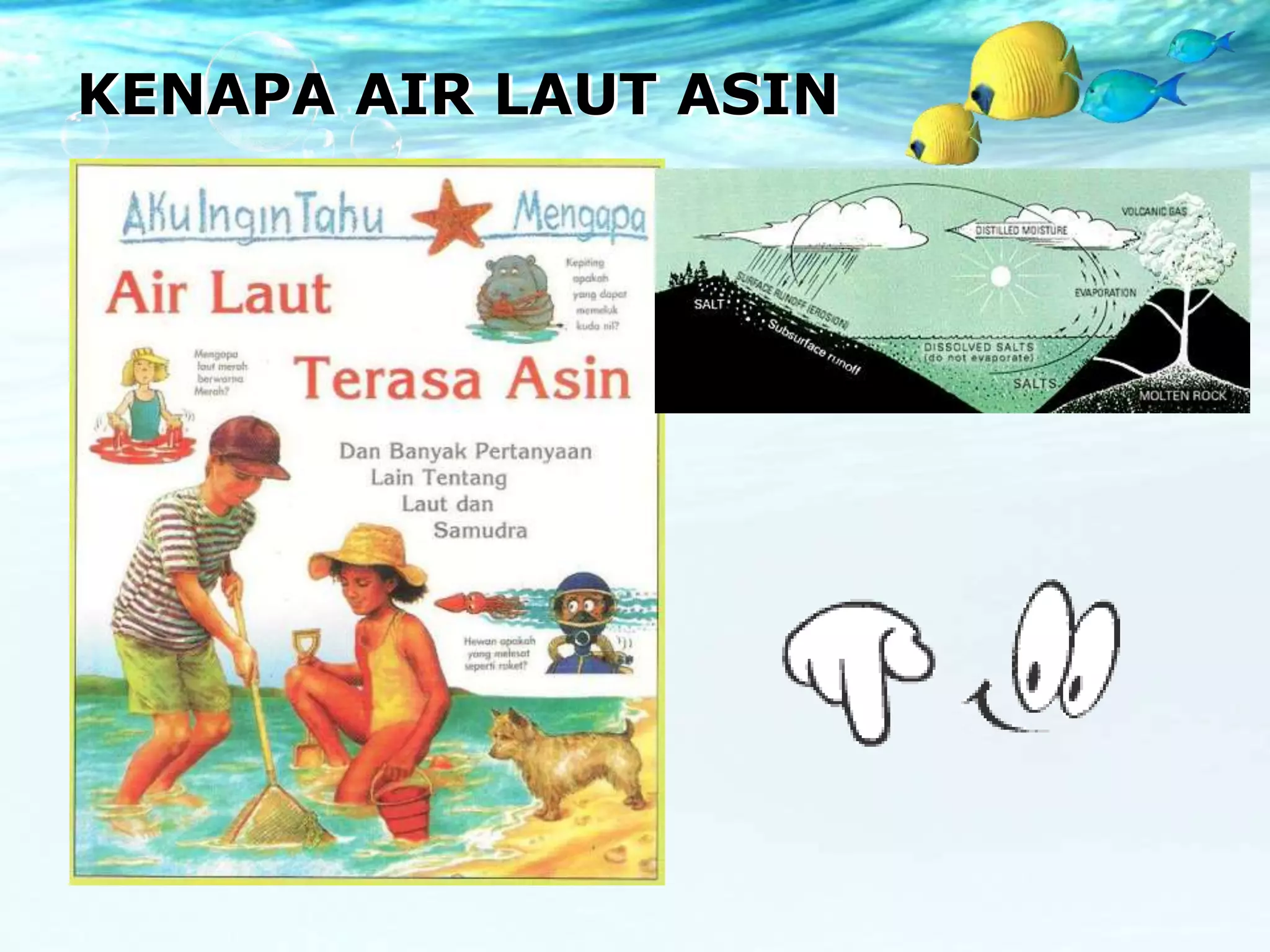 Mengapa air laut asin | PPTX
