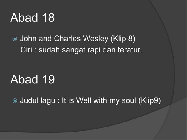 Makalah Mengapa kita menyanyi dalam ibadah kristen | PPT