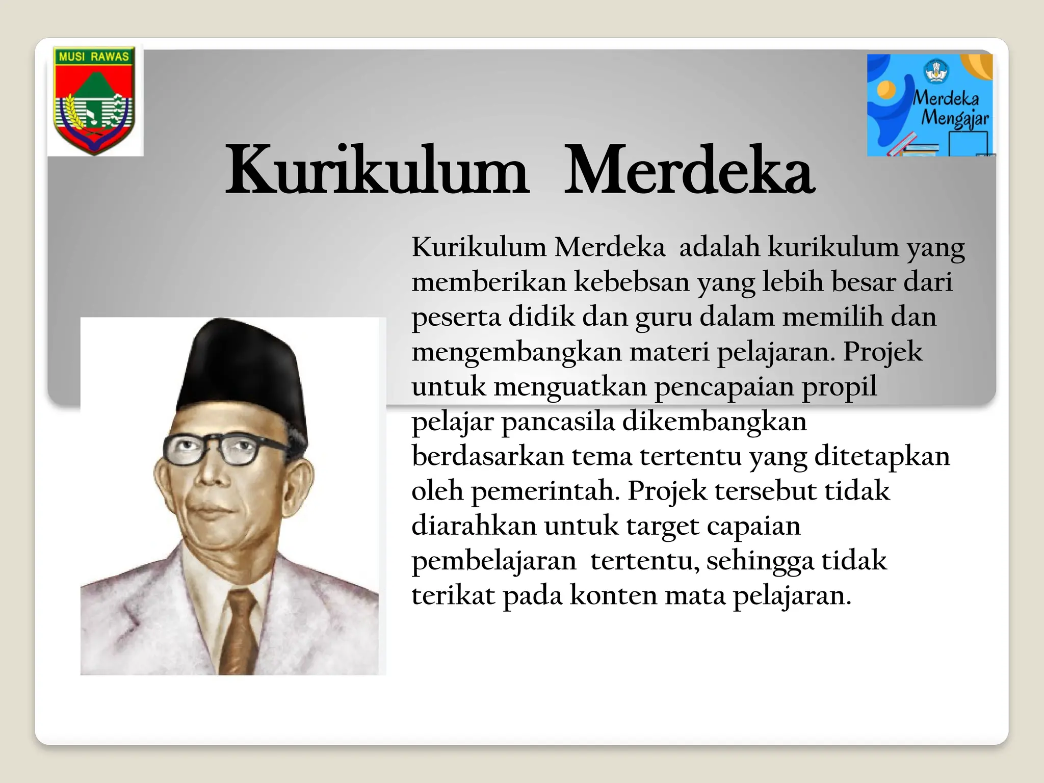 Presentasi Kurikulum Merdeka Mengapa Kurikulum Perlu Diubah | PPTX