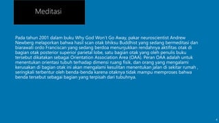 Mengapa orang melihat hal gaib | PPT