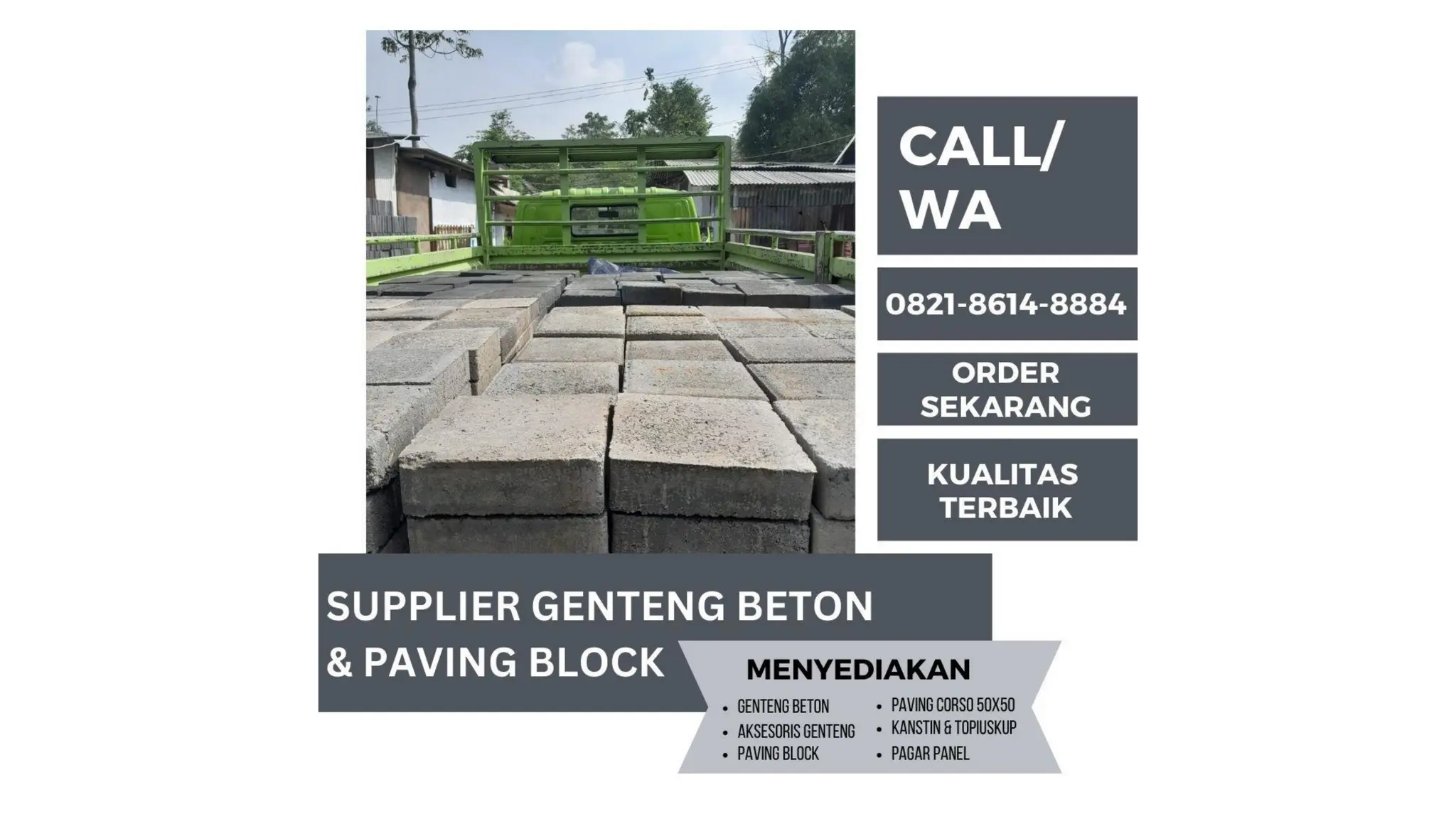 Mengapa Paving Beton Adalah Pilihan Terbaik untuk Konstruksi Anda | PDF