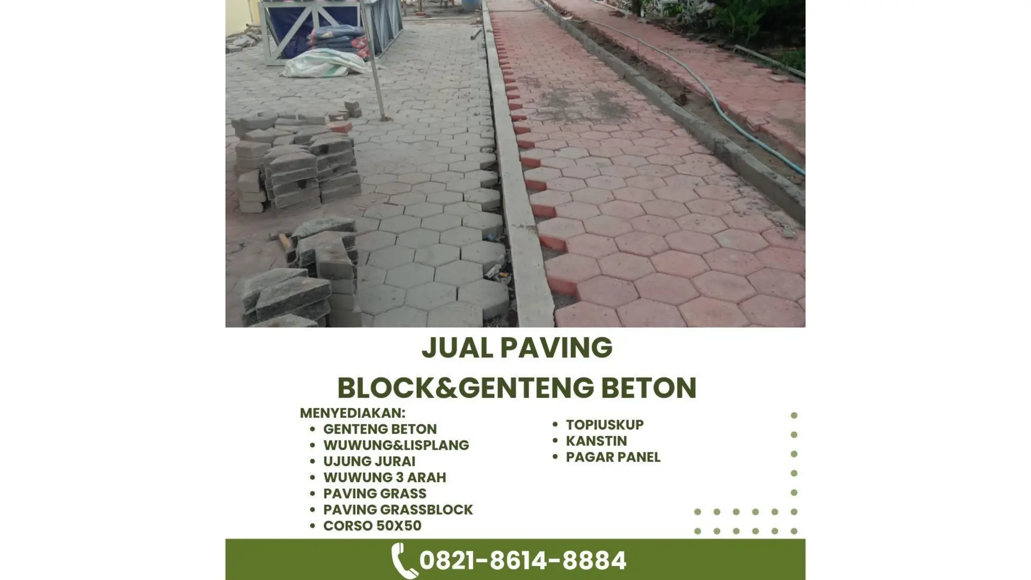 Mengapa Paving Block Lubang Menjadi Pilihan Utama | PDF