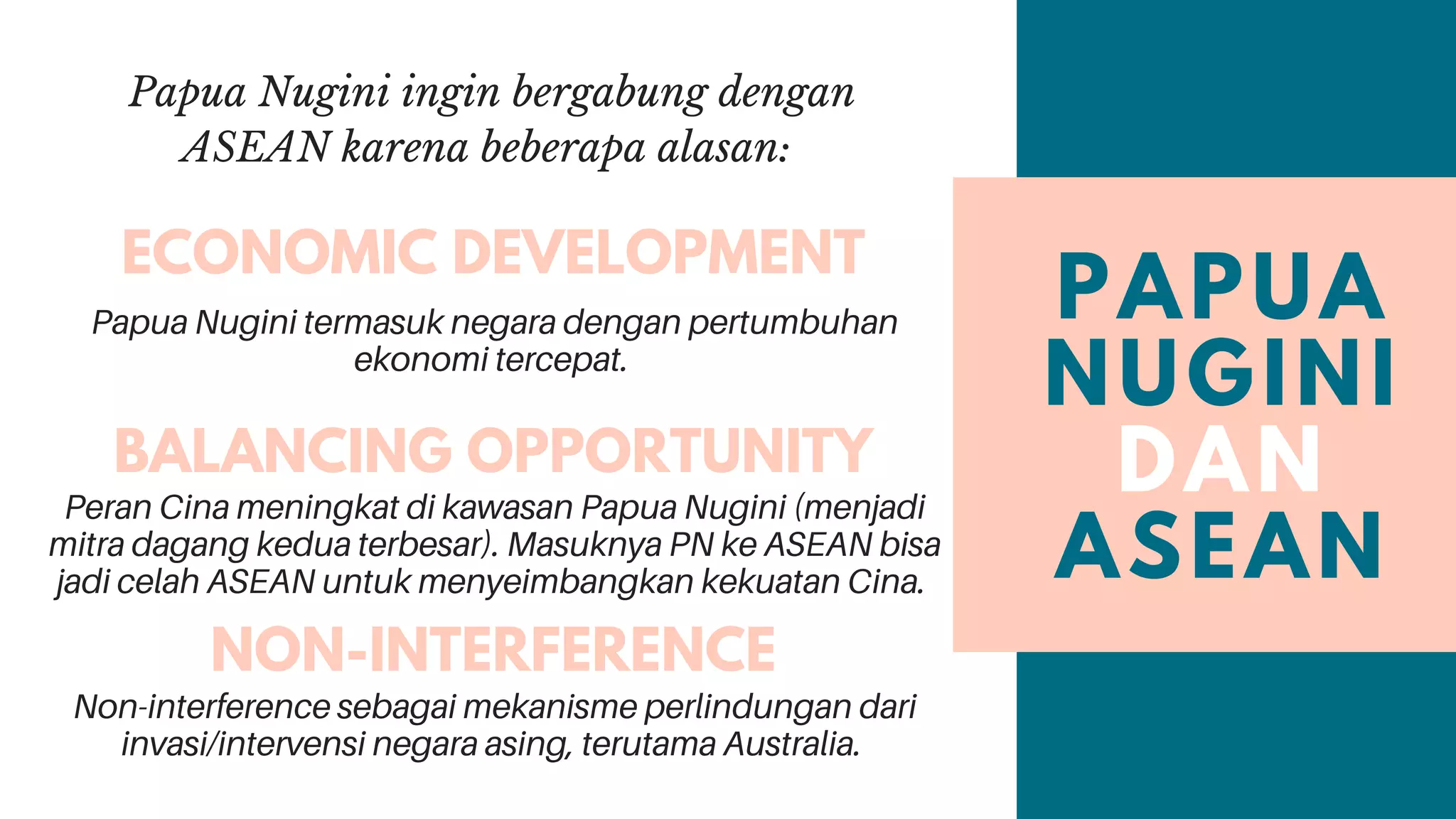 Mengapa Timor Leste dan Papua Nugini Belum Menjadi Anggota ASEAN Hingga ...