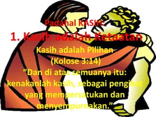 Mengasihi | PPTX